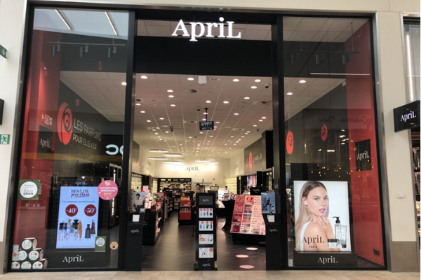 April